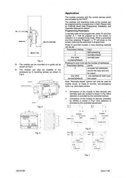 GST Digital Single Input and Output Module Model. DI-M9301