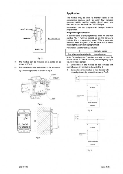GST Digital Input Module, GST order code 1215374 MOdel. DI-M9300
