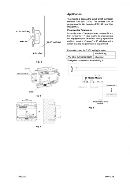 GST Digital Single Riser Output Model. DI-M9305