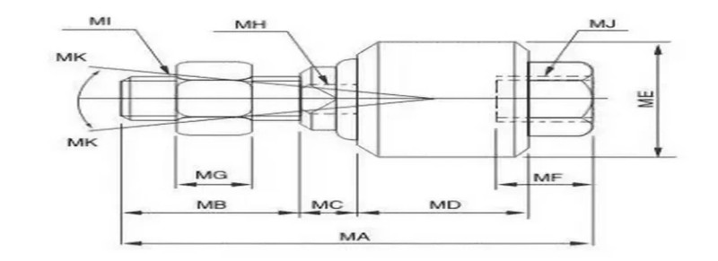 ข้อต่อลอย SNS FJ10 Series