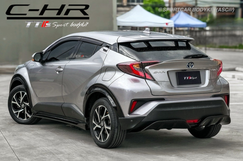 ชุดแต่ง Toyota CHR ทรง TTS Sport - ชุดแต่ง CHR Artisan แต่ง แต่งสวย by ASC