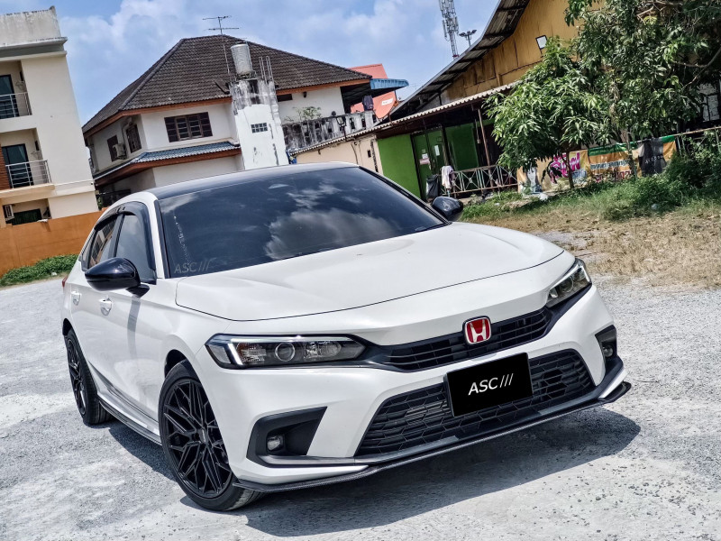 ลิ้นคาร์บอน Civic FE 2021 2022 2023 - ลิ้นแต่งรอบคัน Civic FE แต่งสวย ...