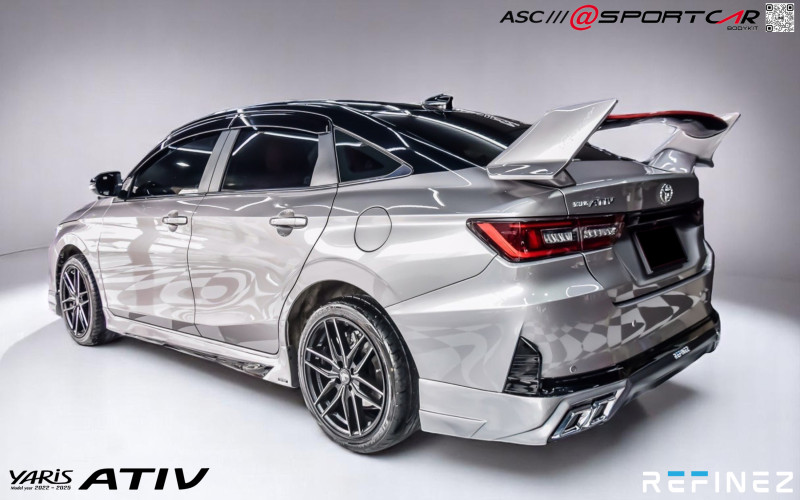 ชุดแต่ง Yaris Ativ 2022 2024 2025 ทรง REFINEZ by ASC - ชุดแต่ง New ...
