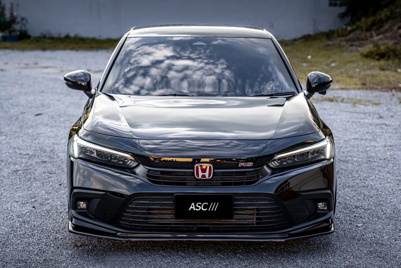 ลิ้นคาร์บอน Civic FE 2021 2022 2023 - ลิ้นแต่งรอบคัน Civic FE แต่งสวย ...
