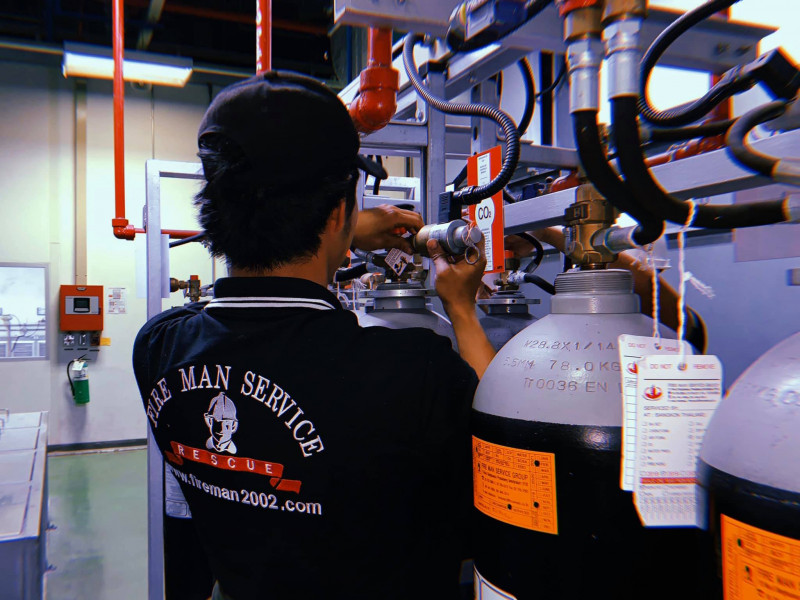 ผงเติมน้ำยาโฟม ยี่ห้อYamato SF-10P